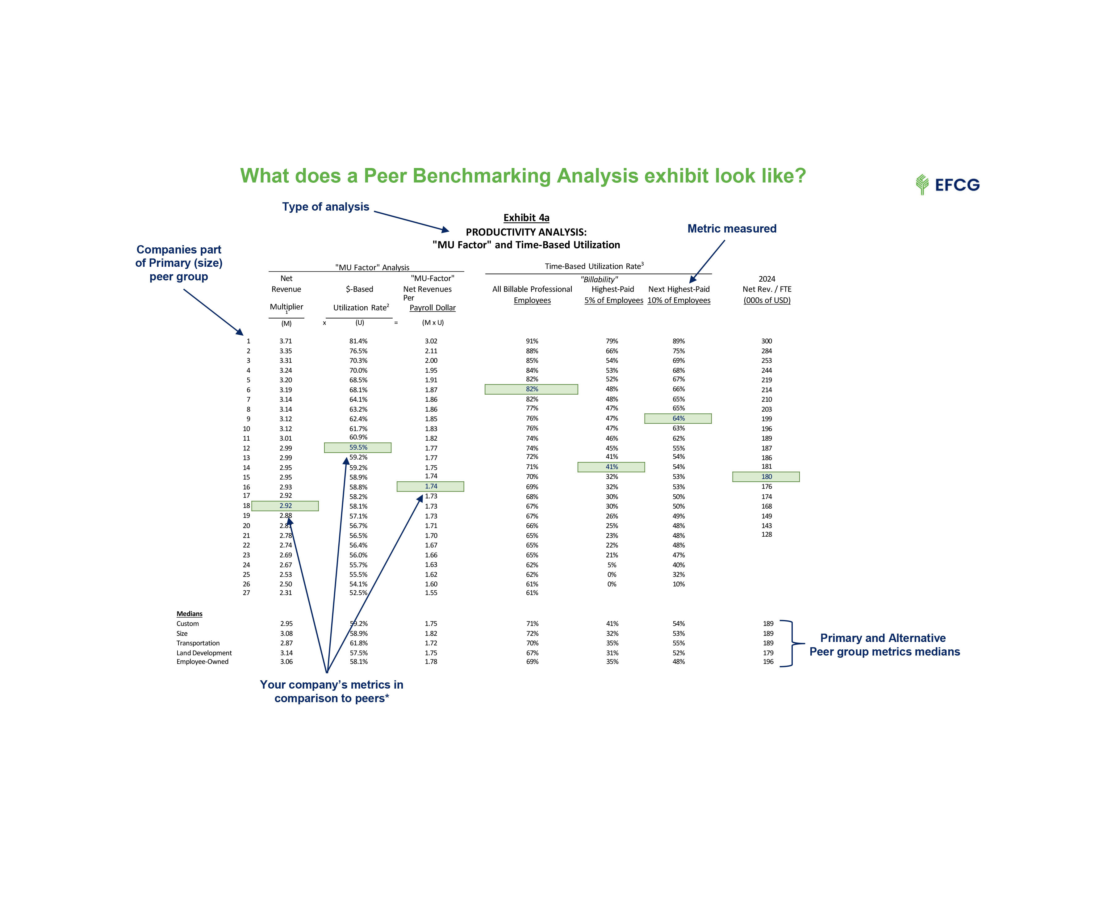 Peer Benchmarking Analysis